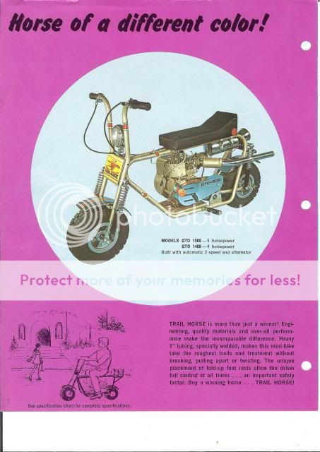 Vintage Mini Bike Magazine Ads and Brochures | Page 3 | OldMiniBikes.com
