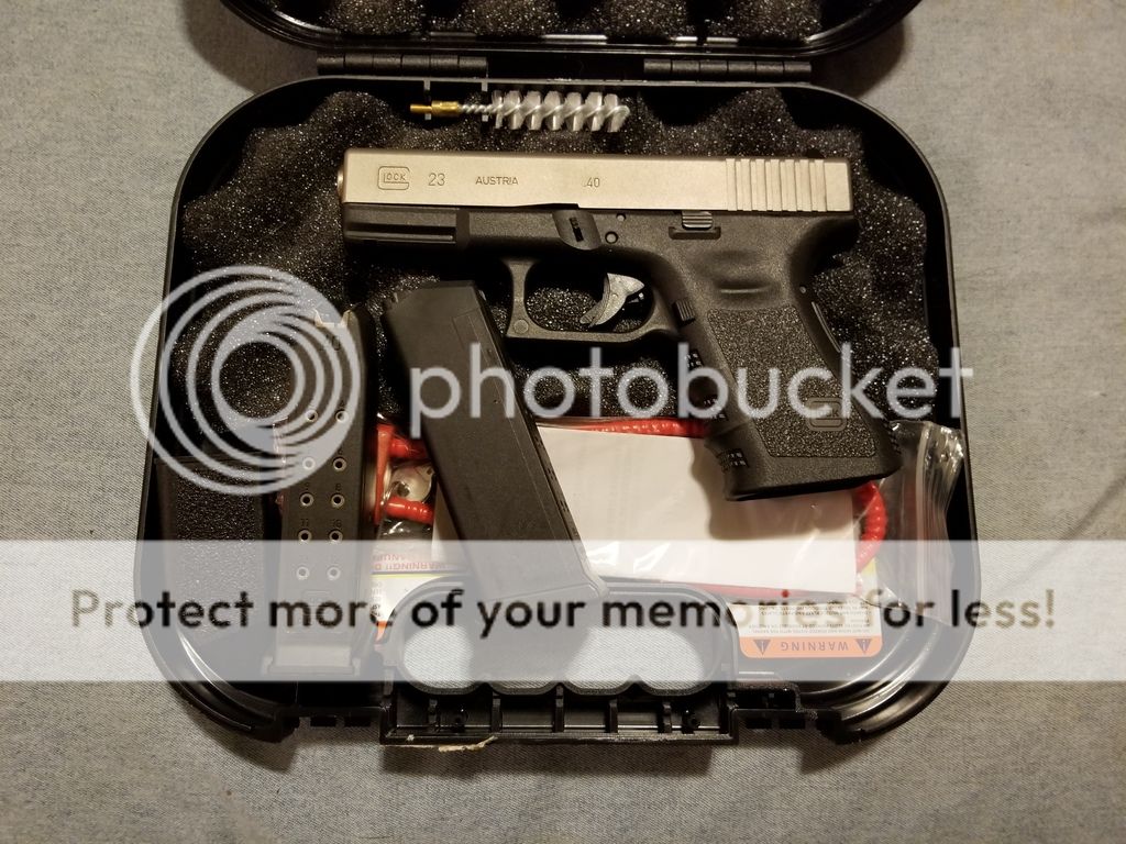 Sold/Found - Glock 23 Nickel Boron Gen 3 | Alabama Gun Forum