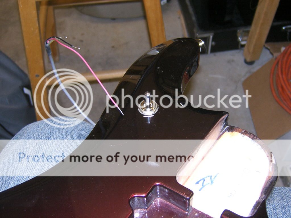 DIY piezo mod in 1, 2, 3, easy steps!!! All you need are a few ...