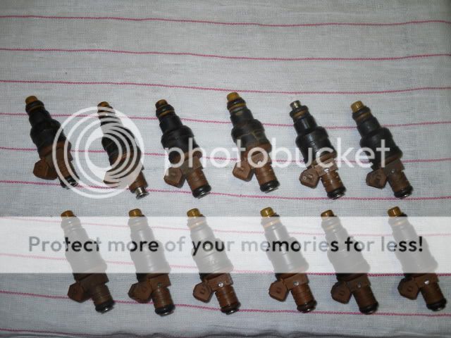 FS: vr6 injectors and Turbo Volvo injectors | VW Vortex - Volkswagen Forum