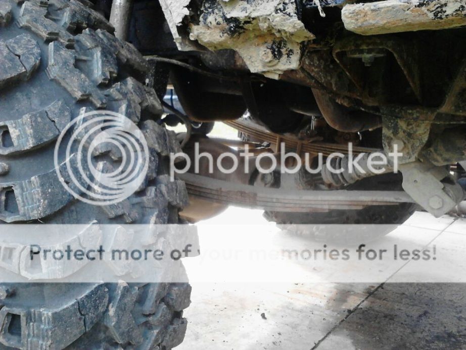 Leaf Spring posistion and caster angle? | Pirate 4x4