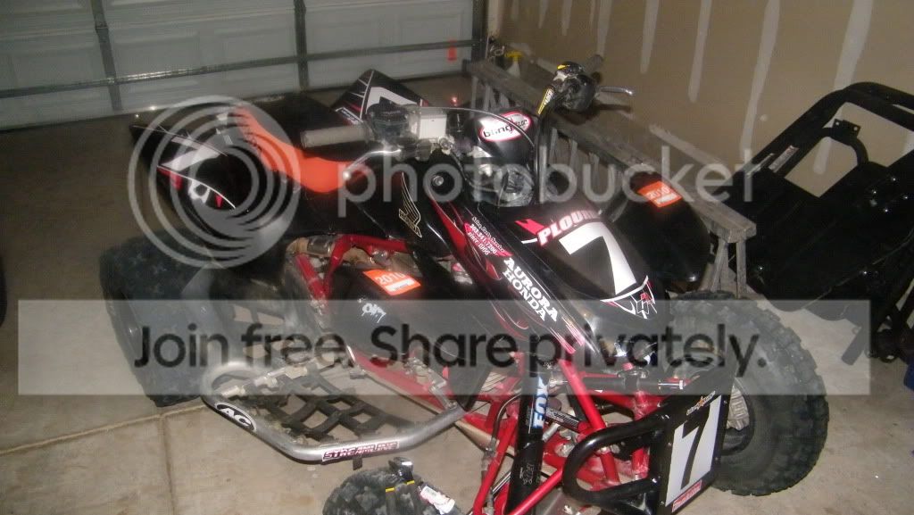 My new number plates! - ATV & Off Road Modifications - QUADCRAZY ATV Forum