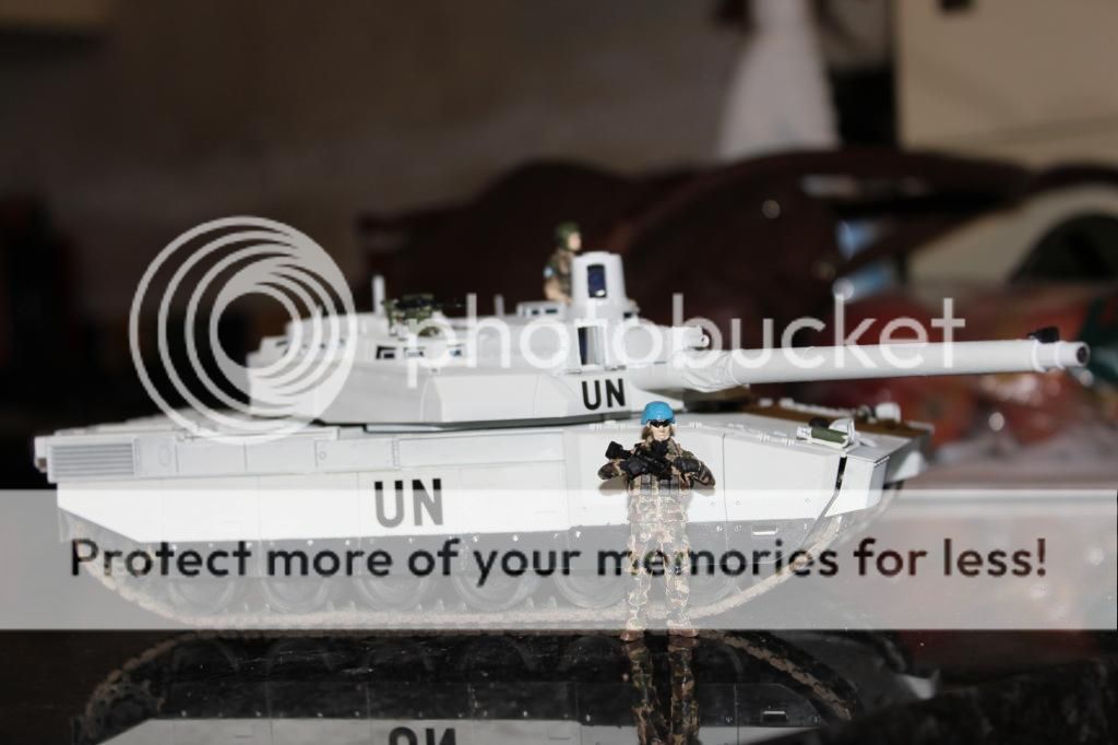 French Leclerc T6 UNIFIL 1/35 (Tamiya) - Ready for Inspection - Armour ...